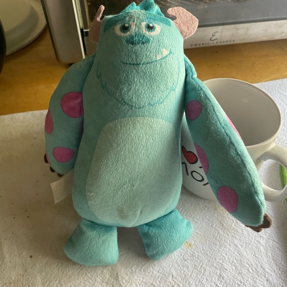 Disney | Other | Disney Sulley 8 Plush Toy | Poshmark